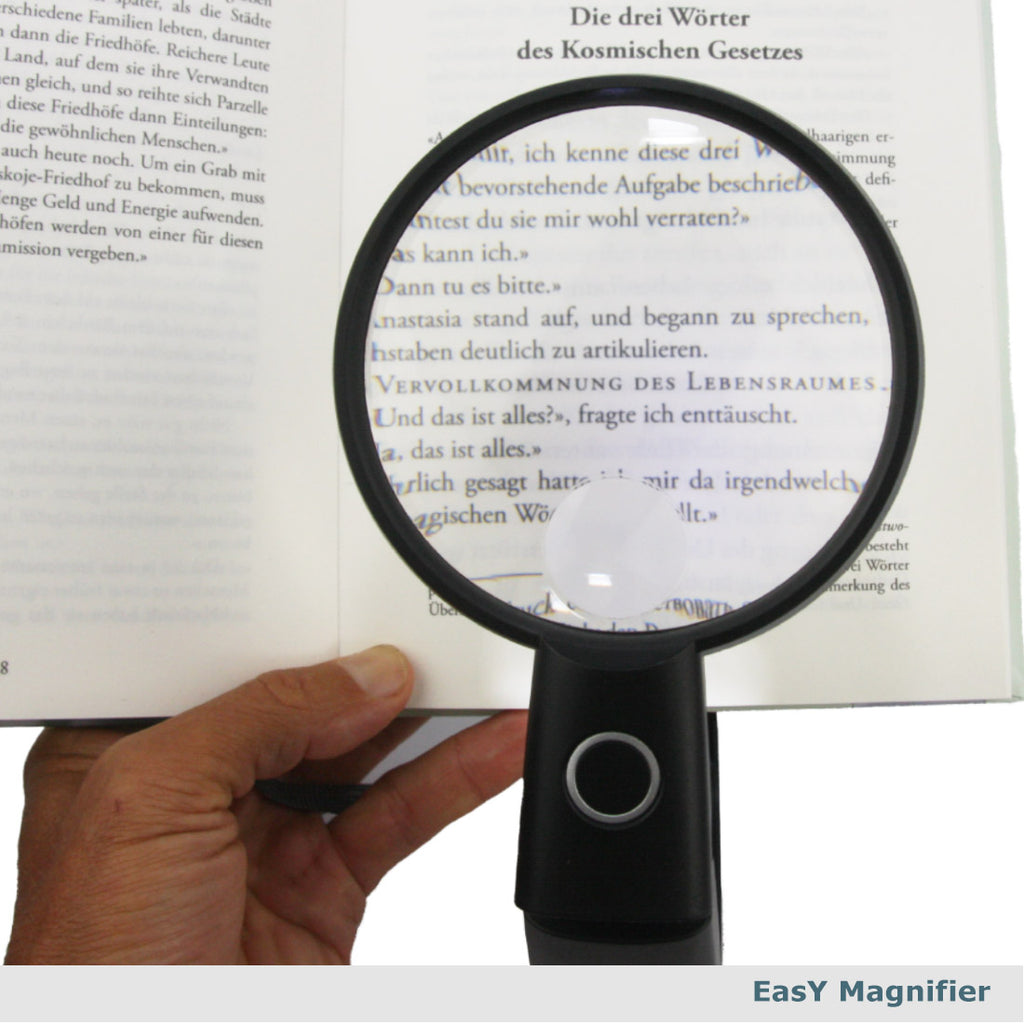 Tisch Leselupe mit Standfuß - EasY Magnifier